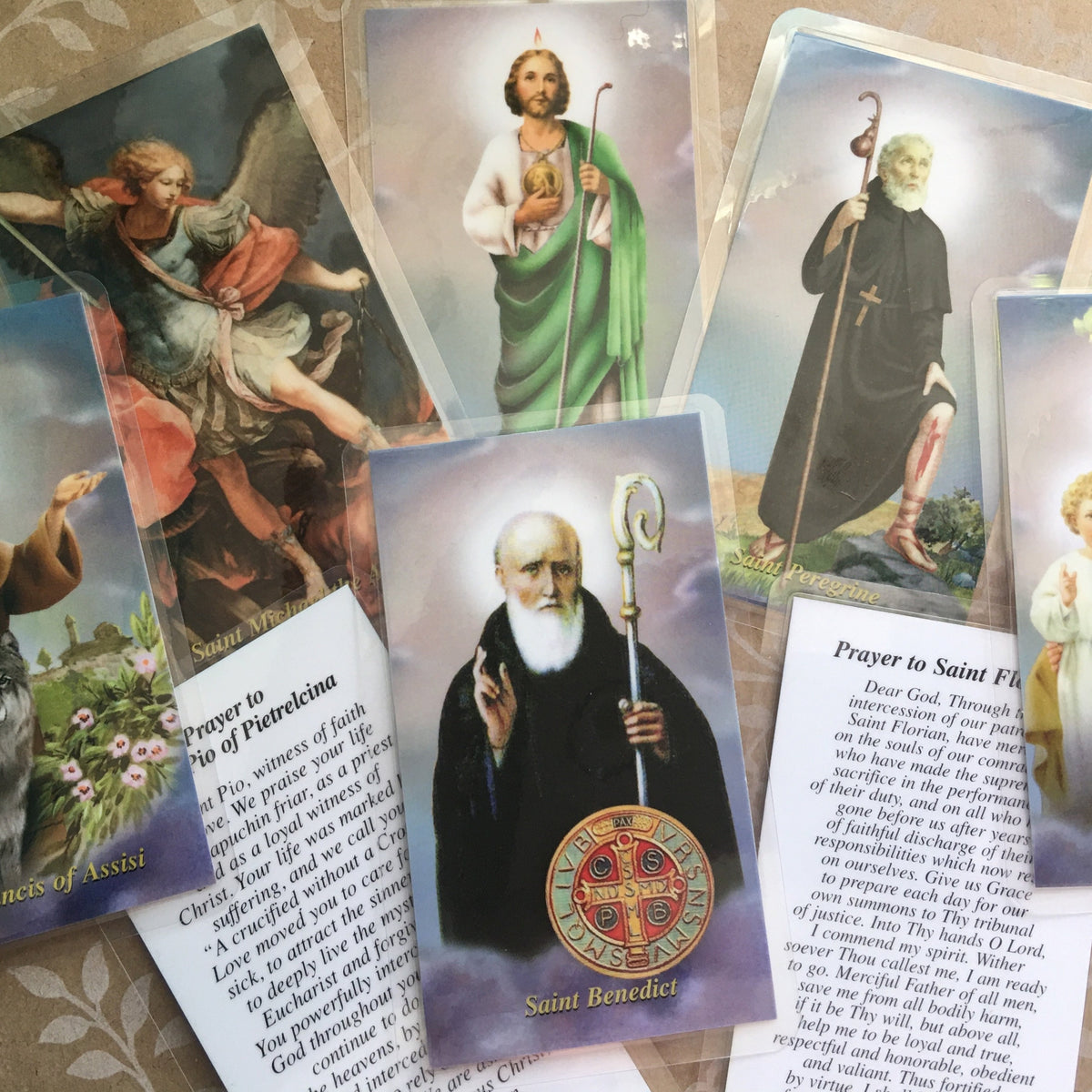 Male Saint Holy Cards – Shop Cabrini