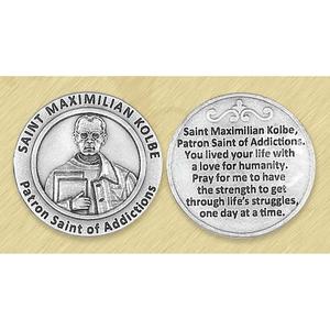 Maximilian Kolbe Pocket Tocken – Shop Cabrini