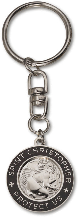 St. Christopher Keychain – Shop Cabrini