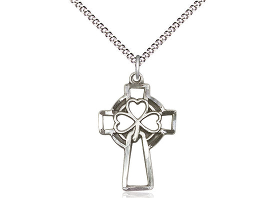 Black And White Shamrock Chain