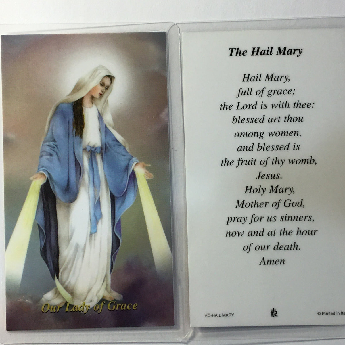 Mary Holy Cards – Shop Cabrini