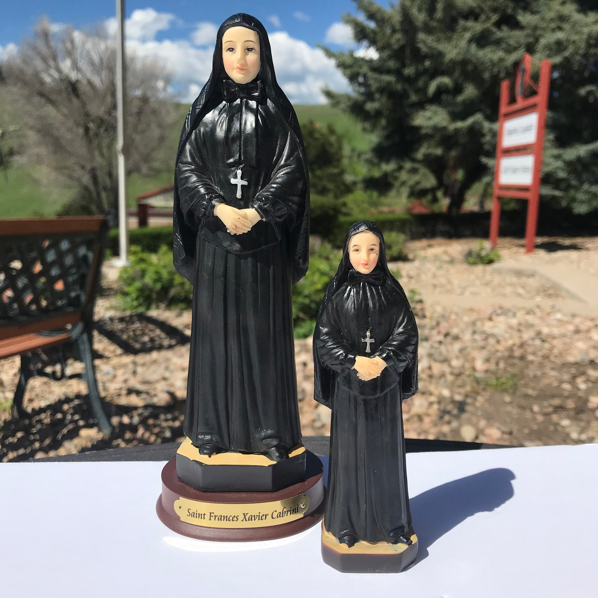 5" Mother Cabrini Statue – Shop Cabrini