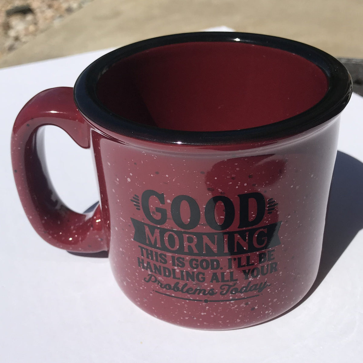 Good Morning Mug – Shop Cabrini