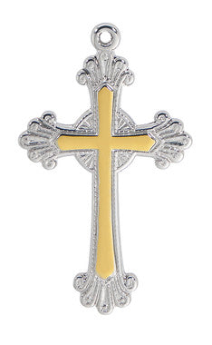 Two Tone Cross – Shop Cabrini