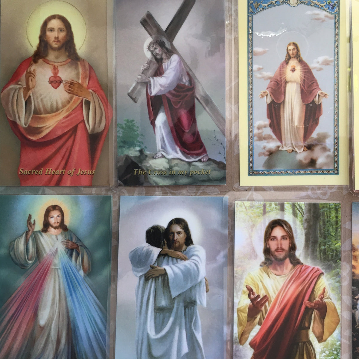 Jesus Holy Cards – Shop Cabrini
