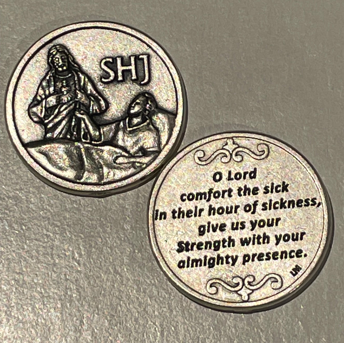 Illness Sacred Heart Token – Shop Cabrini
