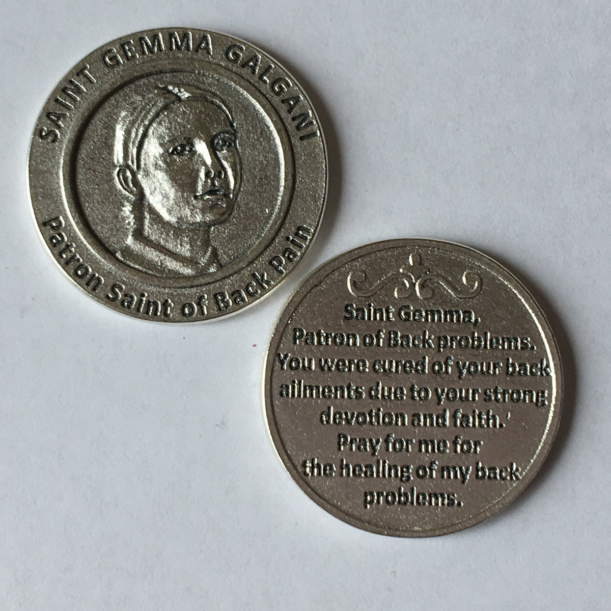 Back pain sufferers token – Shop Cabrini
